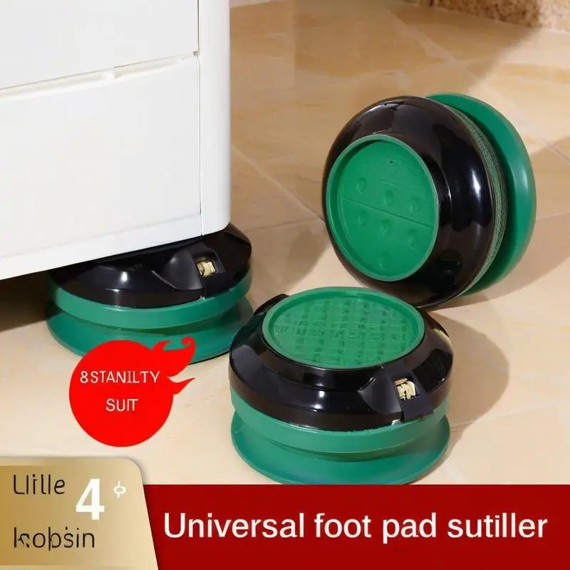 4 8Pcs Anti Vibration Rubber Pads Slipstop Silent Skid Raiser Mat for ...