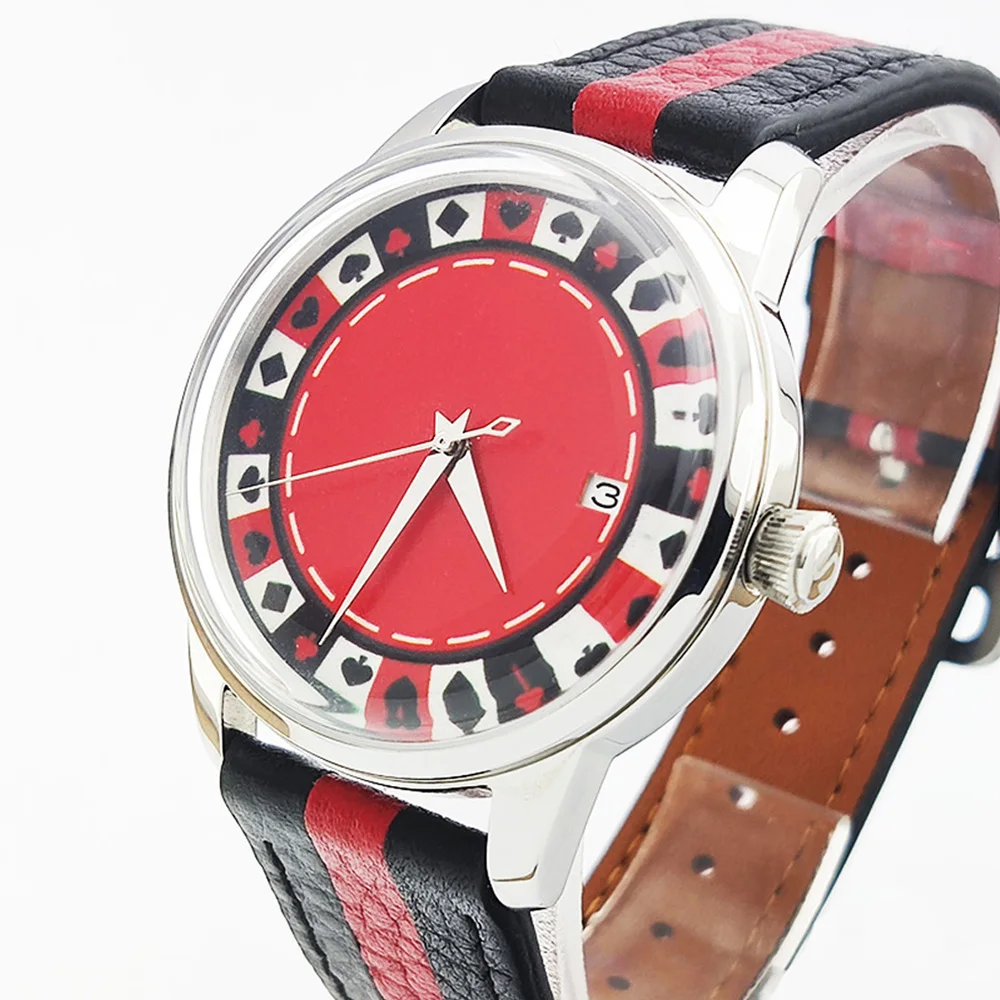 40mm-Luxury-Mens-watch-NH35-watch-Gambling-table-style-automatic-watch ...