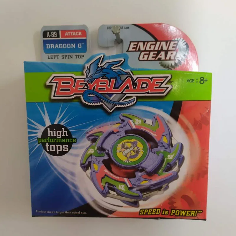 Dragoon Beyblade Metal