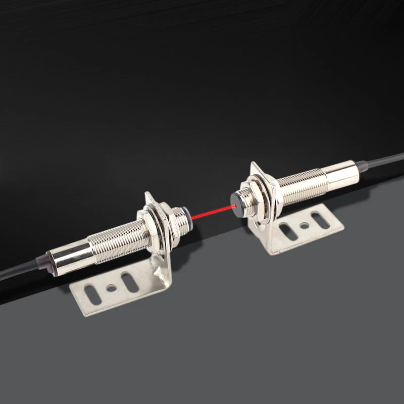 Laser Beam Photoelectric Switch E3f-20c1/l Infrared Sensor Npn Pnp ...