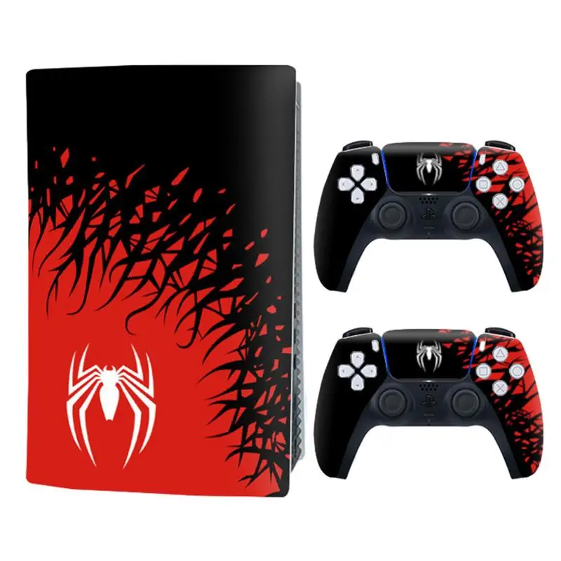 Spider-For-Playstation-5-Sticker-Game-Console-Skin-For-Ps5-Digital-Game ...