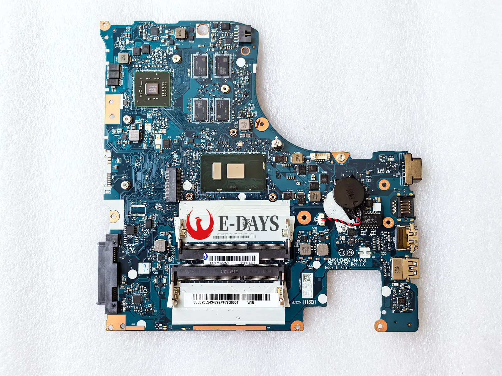 Laptop-Motherboard-For-Lenovo-Ideapad-300-15ISK-300-14ISKI5-I7-I3-R5 ...
