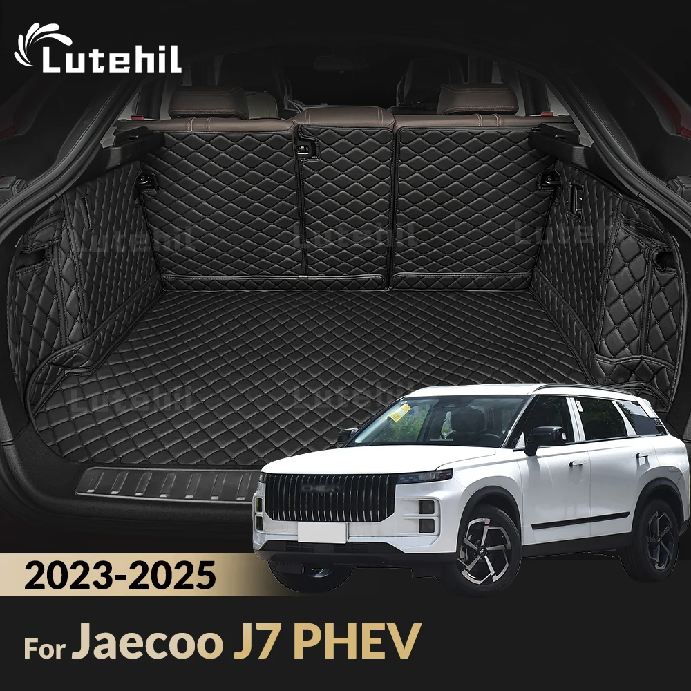 For Jaecoo J7 PHEV 2025 2024 2023 Auto Full Coverage Trunk Mat Car Boot ...