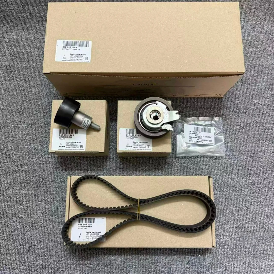 OEM 04E198119 nuevo Kit de correa de distribución polea tensora ...