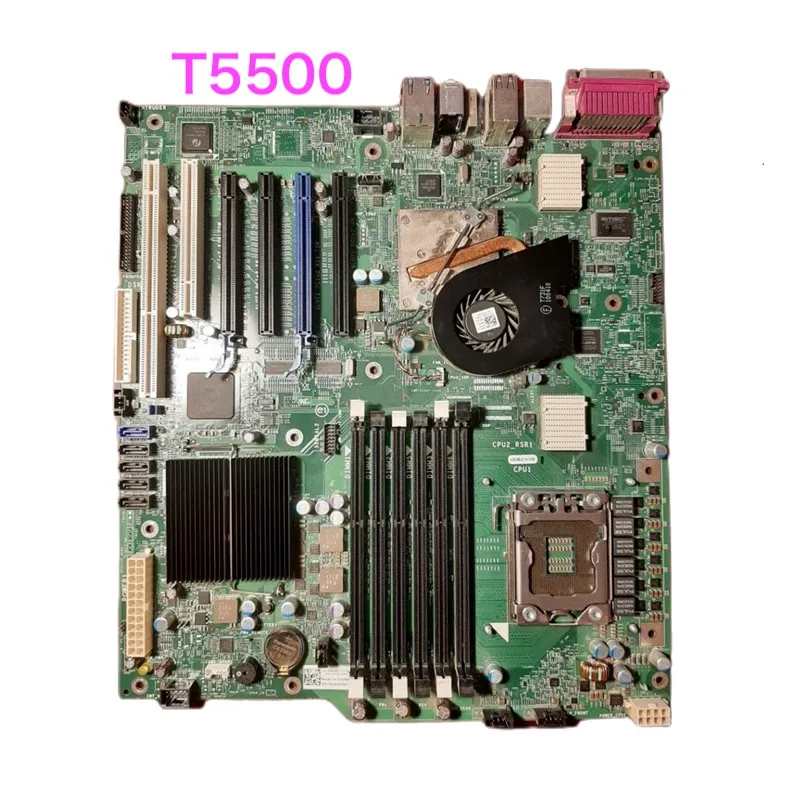 Dell Precision T5500 Workstation Motherboard CN-0CRH6C 0CRH6C CRH6C Mainboard - laptop ...
