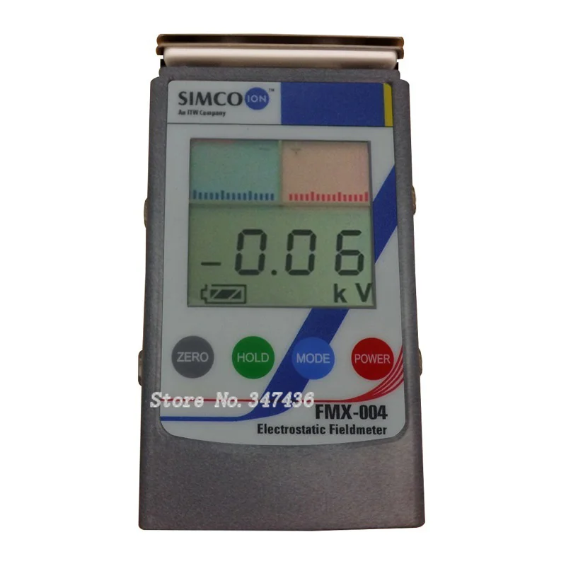 FMX-004 LCD Handheld Electrostatic Field Meter Static Tester for SIMCO ...