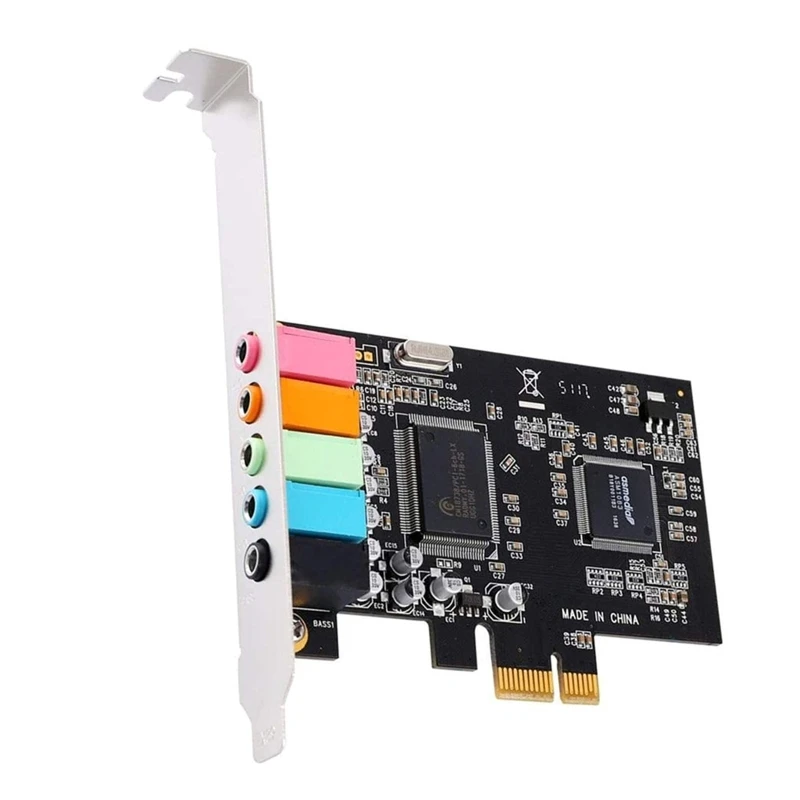 5.1 Internal Sound Card for PC for Windows xp/7/8/10, 3D Stereo Card ...