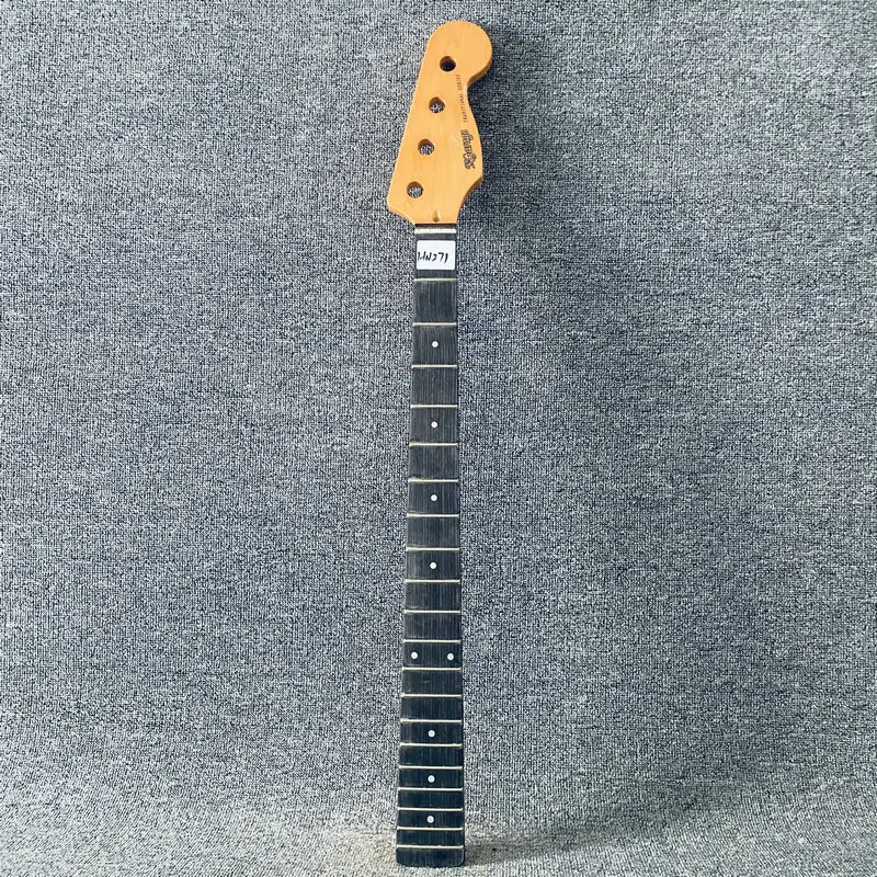 HN271-Unfinished-4-String-Bass-Neck-Maple-with-Rosewood-20-Frets ...