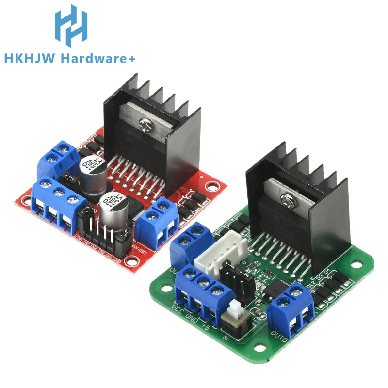 L298N-Driver-Board-Module-L298N-Stepper-Motor-Smart-Car-Robot ...
