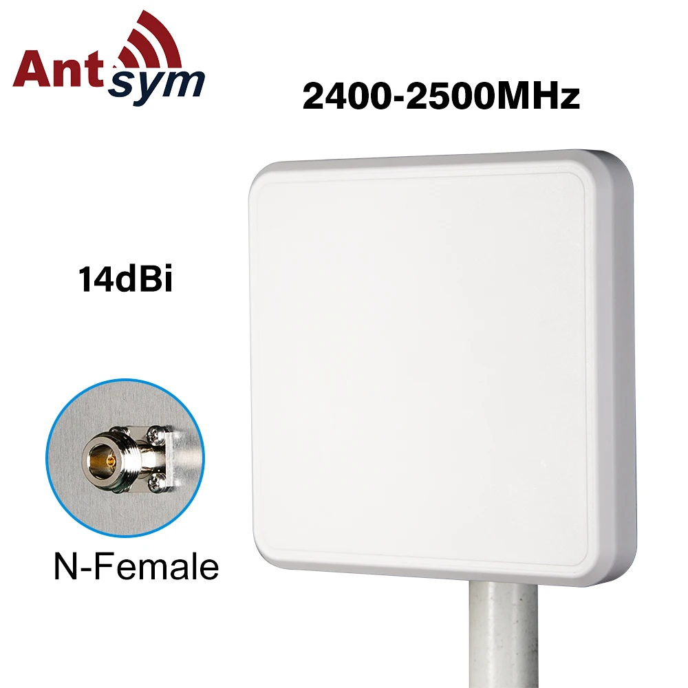 Antsym-2400-2500MHz-12dBi-2-4G-Wifi-Antenna-Outdoor-Directional-Panel ...