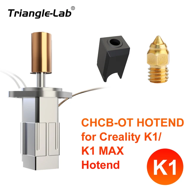 Trianglelab CHCB-OT Hotend updated KIT K1 HOTEND for Sprite Extruder ...