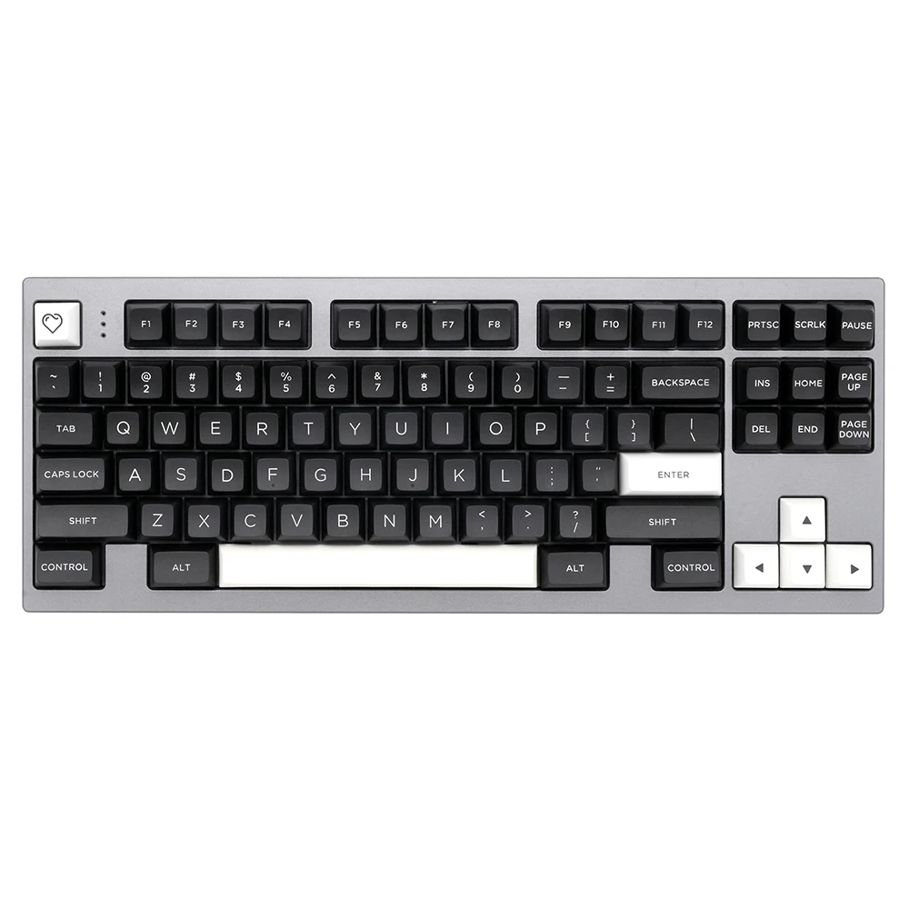 Osa Profile Black White Wob Pbt Keycaps For Cherry Mx Gateron Kailh Box ...