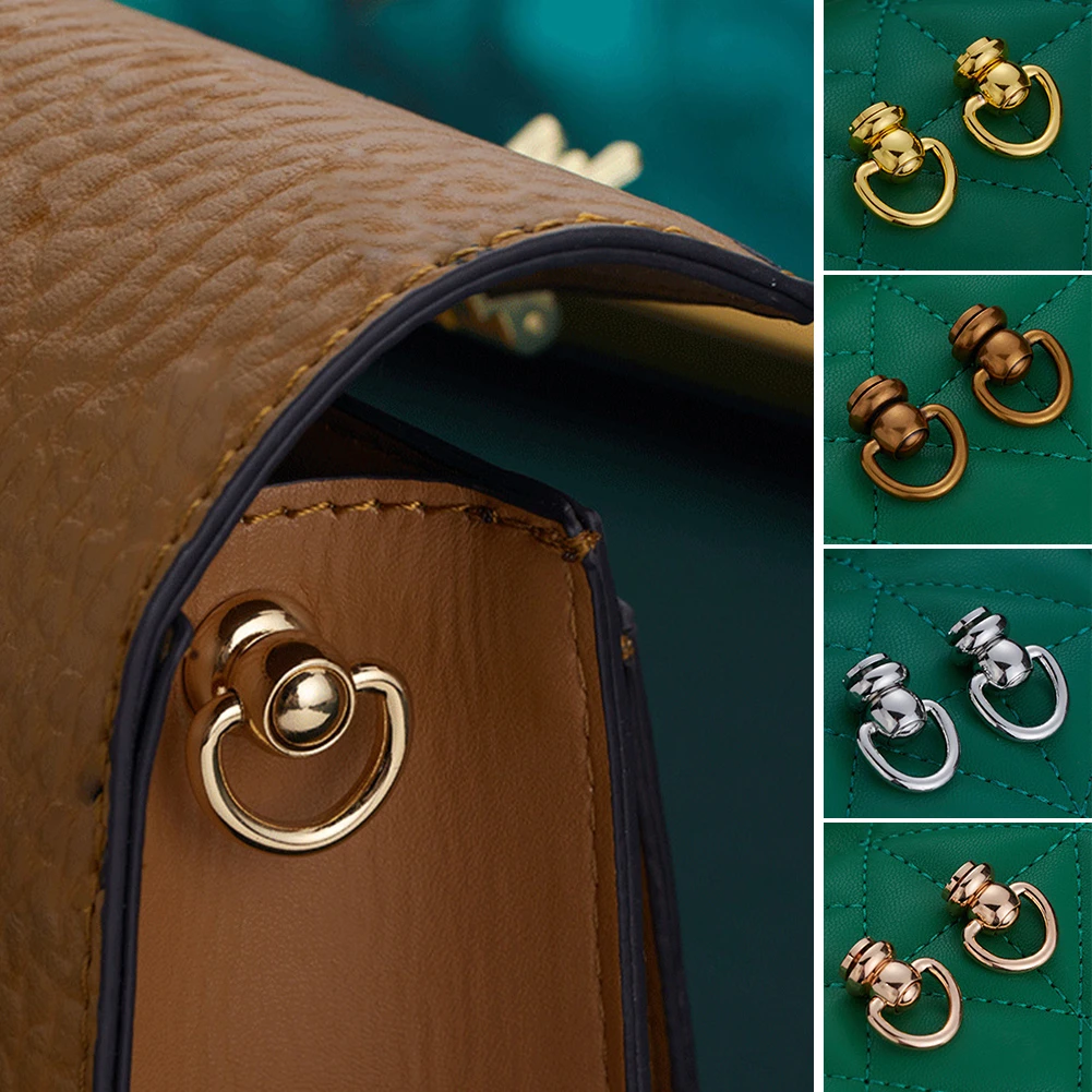 3 Pcs Diy Bags Accessories | Copper Buckles Accessories | Copper ...