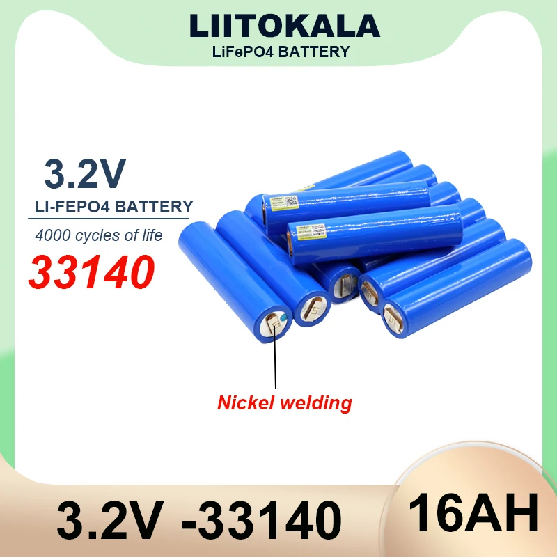 LiitoKala-3-2V-33140-15Ah-lifepo4-Cells-for-diy-4S-12v-24V-36V-20AH ...