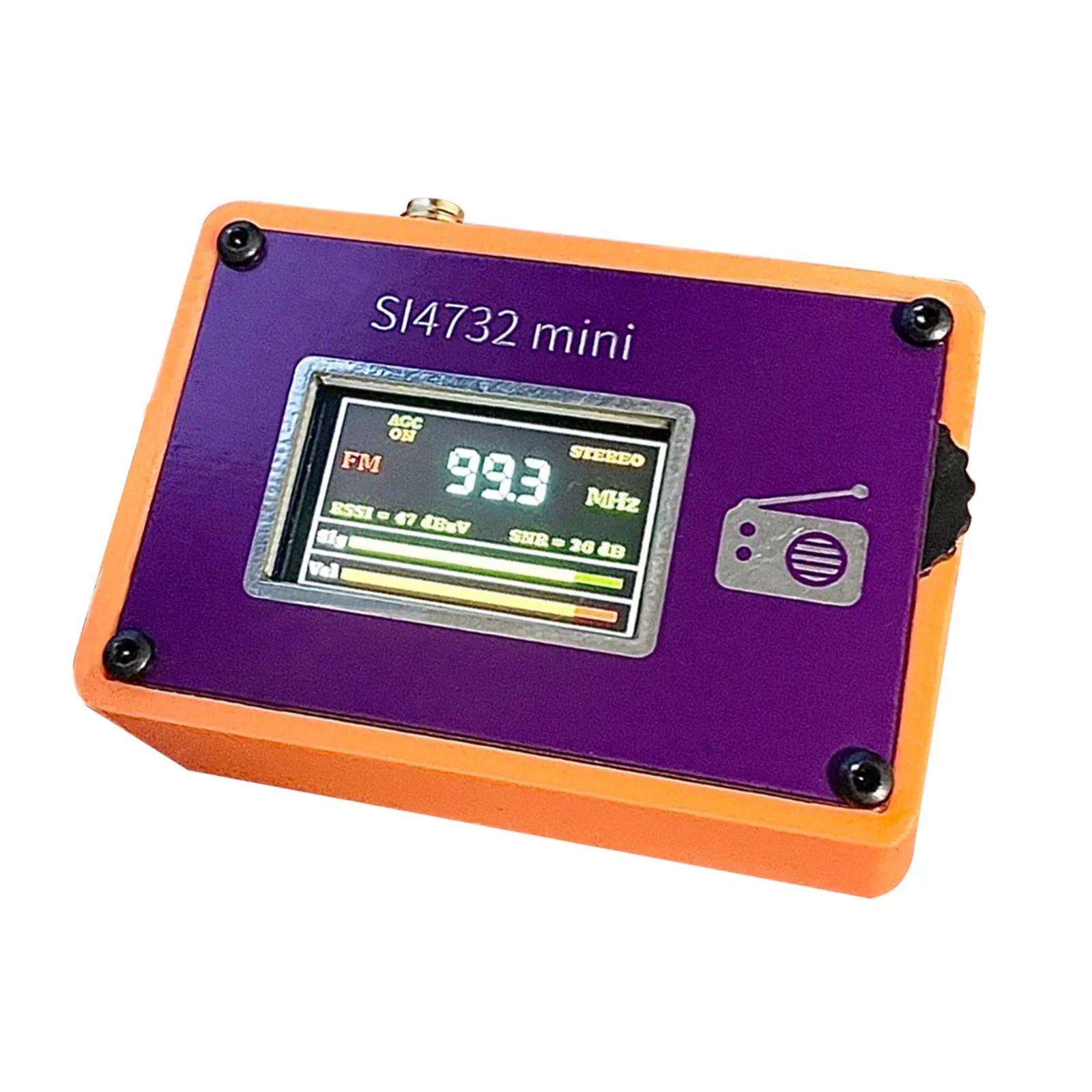 Si4732 Radio Kit | Radio Receiver | Mini Si4732 | Mini Rds | Model ...
