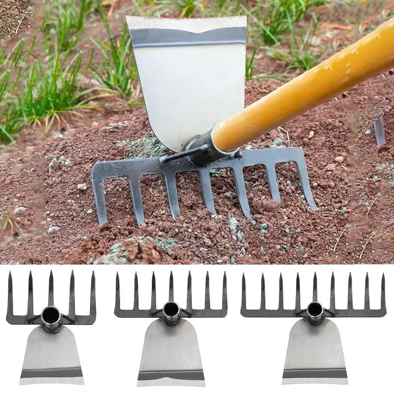 Hand-Rake-Weeding-Tool-Gardening-Weed-Scraper-Puller-Tool ...