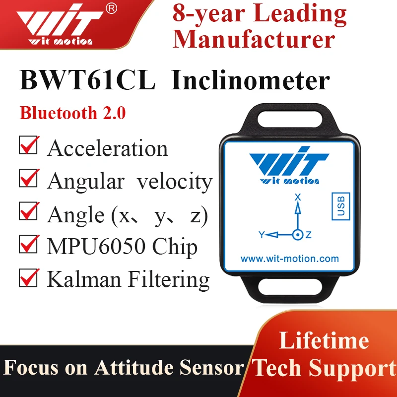 BWT61CL-Bluetooth-High-Precision-6-axis-Gyroscope-Angle-X-Y-0-05 ...