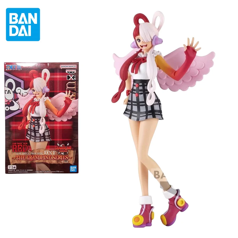 Bandai-Original-One-Piece-Anime-Figure-RED-DXF-THE-GRANDLINE-SERIES-Uta ...