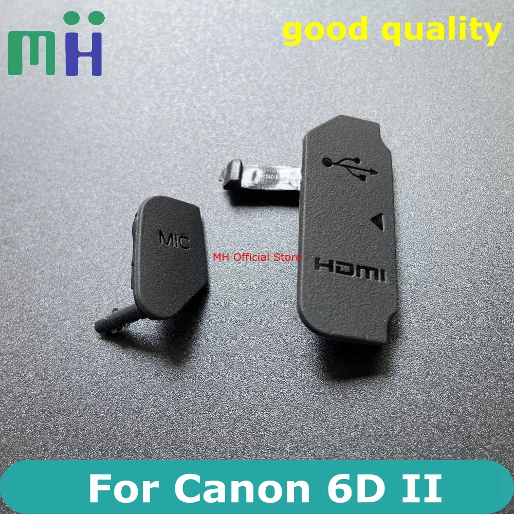 Copy NEW For Canon 6D II 6D2 6DM2 HDMI-compatible MIC Cap Interface ...