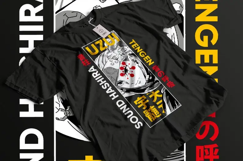 Uzui-Tengen-Sound-Breathing-Demon-Slayer-Anime-Merch-Printed-Shirt ...