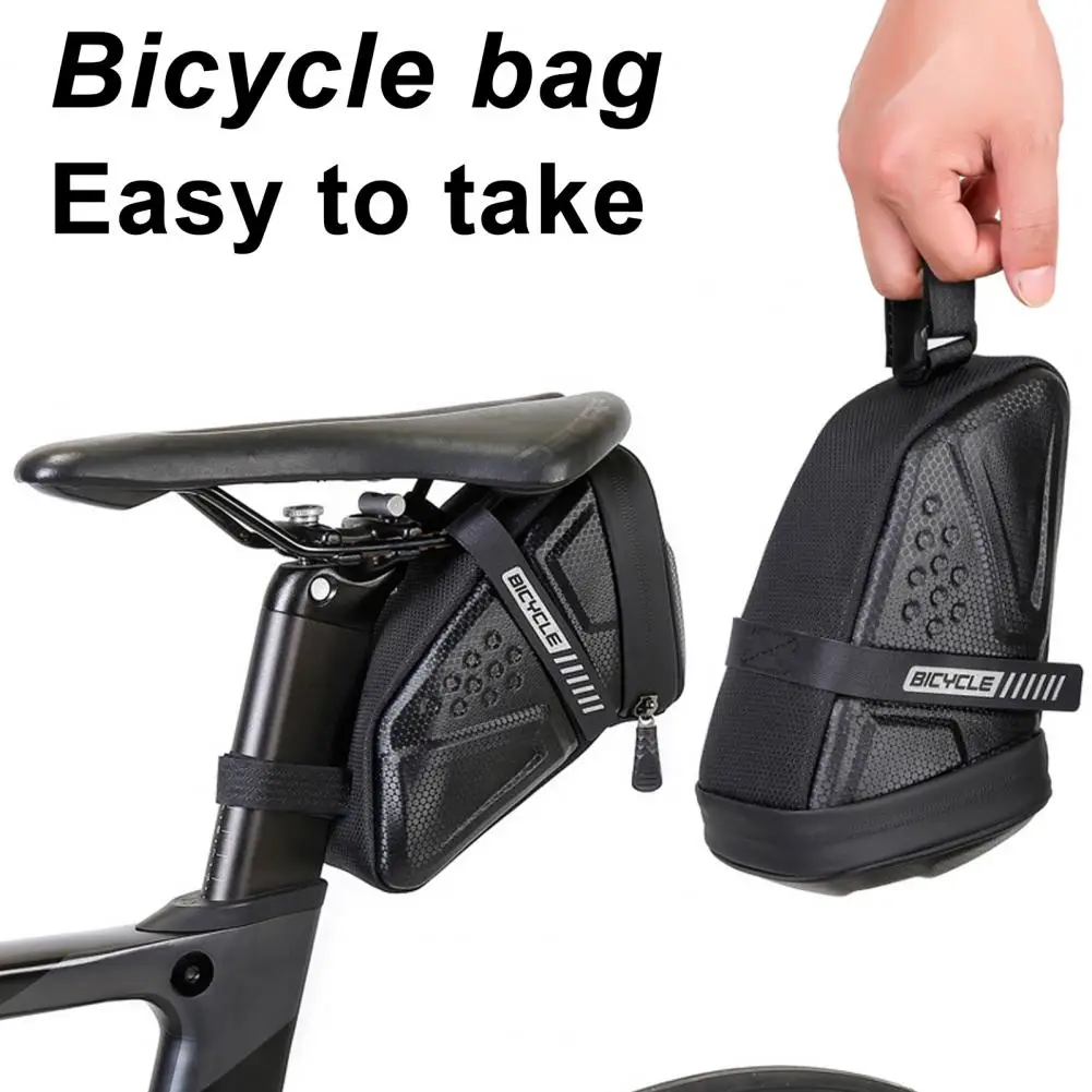 Durable-Bike-Saddlebag-Easy-Installation-Bicycle-Bag-Waterproof-Hard ...