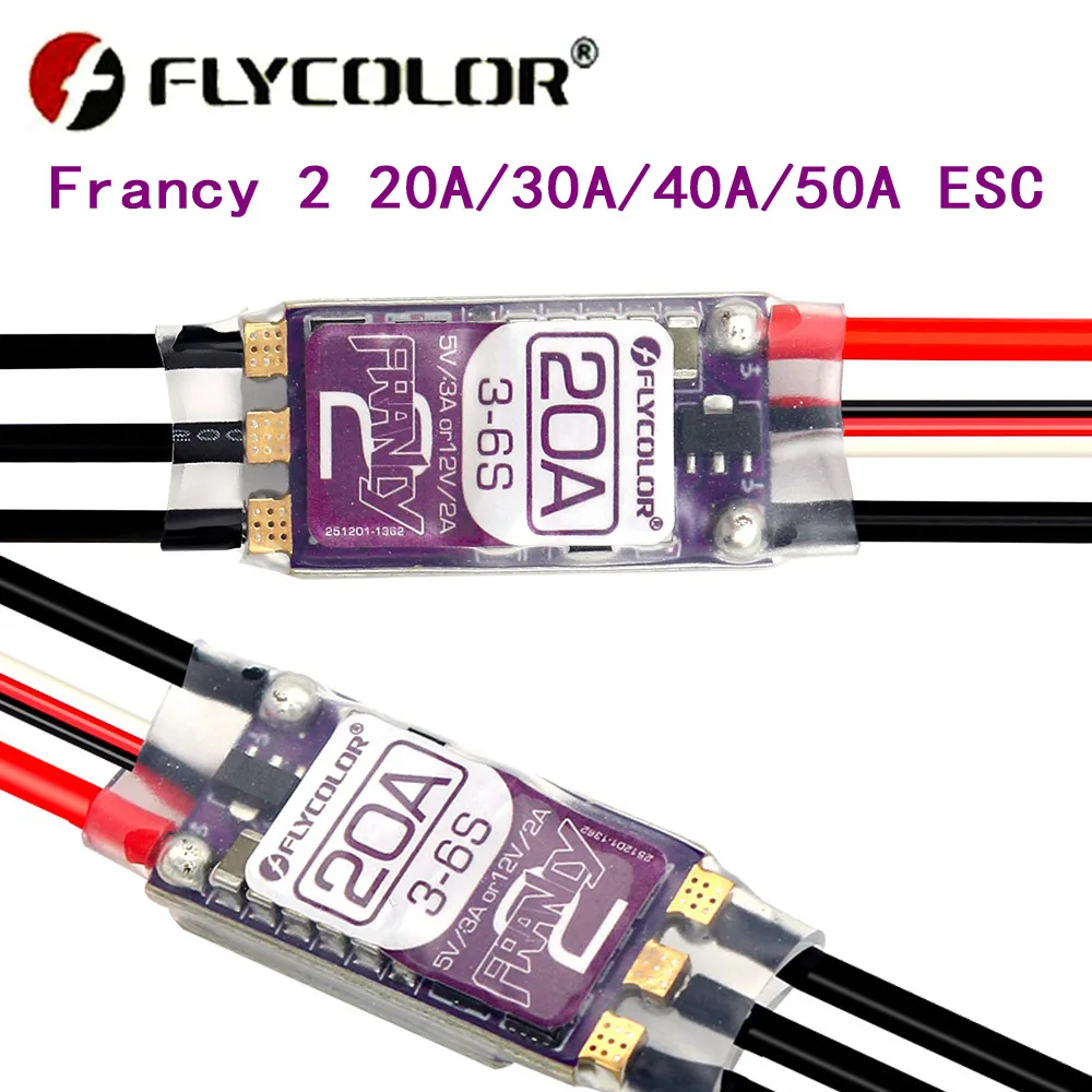 FLYCOLOR-Francy-2-Brushless-ESC-BLHELI-32-BL32-Dshot-High-Performance ...