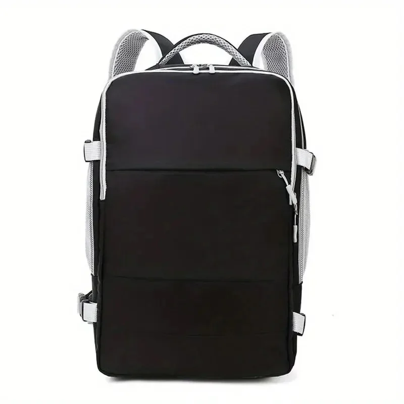 Women-s-Bag-Large-Capacity-Journey-Multifunction-Backpack-With-Shoe ...