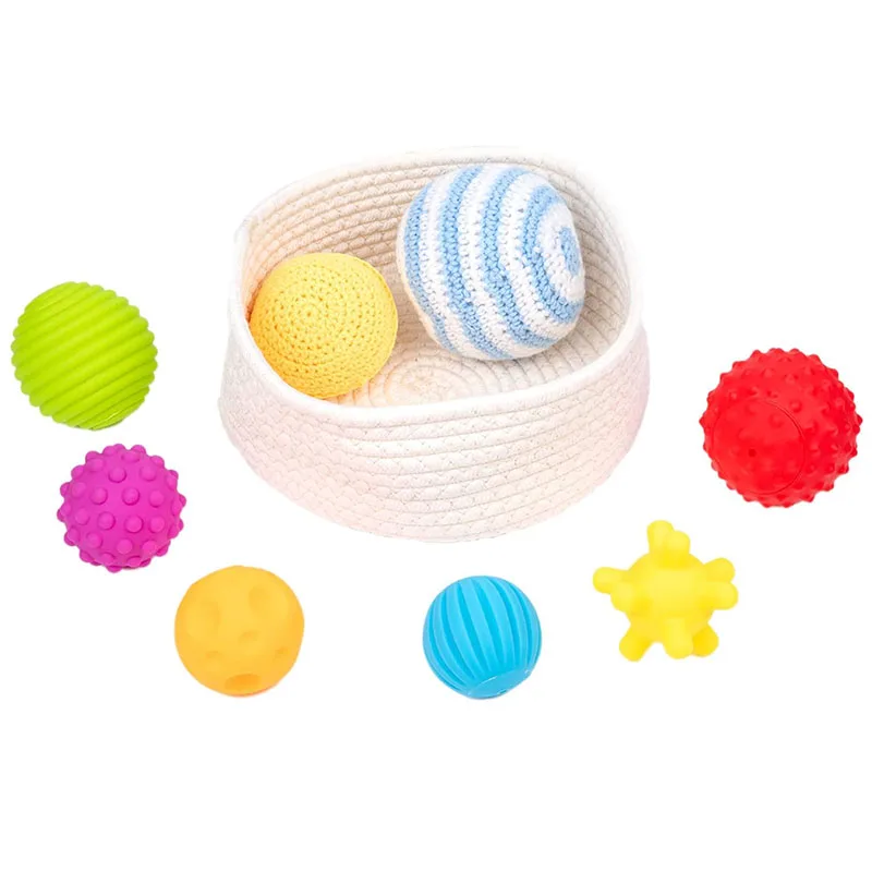 Montessori-at-Home-Baby-Grisping-Balls-Textured-Multi-Sensory-Toys ...