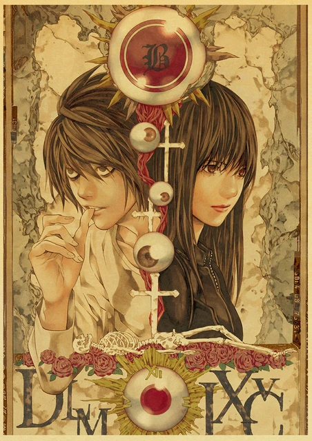 Death Note Manga Cover