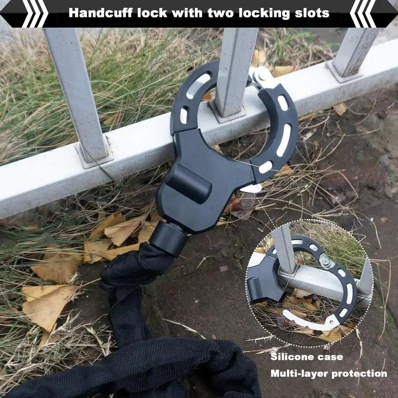 Scooter-Locks-Electric-Scooter-Waterproof-Handcuff-Lock-Cycling ...