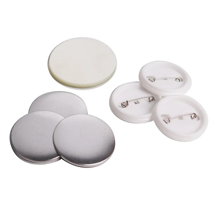 Free-Shipping-44mm-DIY-Badge-Button-Pins-Blank-Raw-Material-pins ...