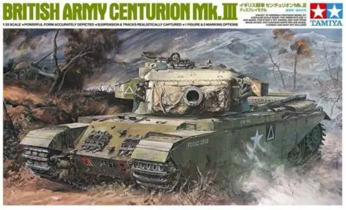 Tamiya-25412-WWII-British-Army-Centurion-Mk-III-Tank-model-kit-1-35-rc ...