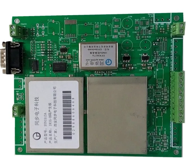 Dual-mode-timing-board-B-code-timing-card-IRIG-B-Code-Decoding-Board-B ...