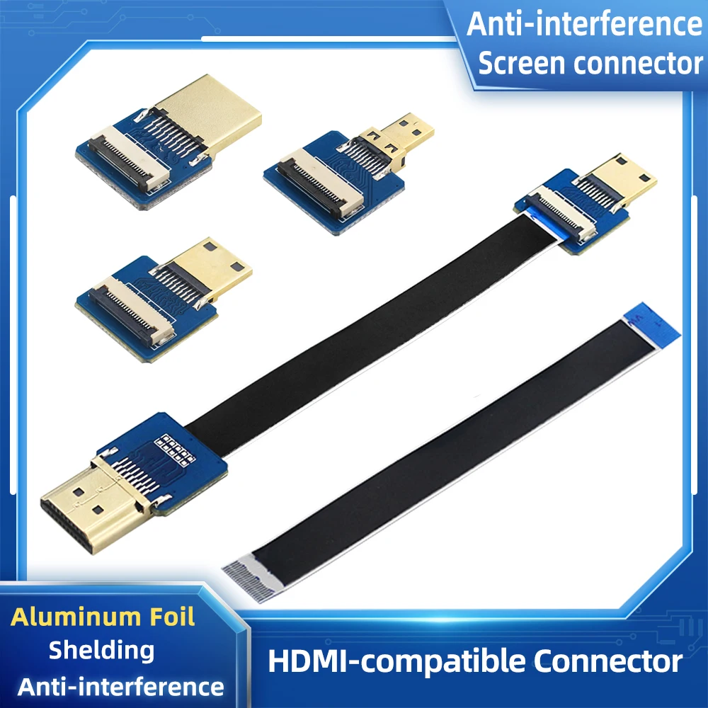 Anti-interference-Ribbon-FPV-HDMI-Compatible-Connector-Flexible-Flat ...