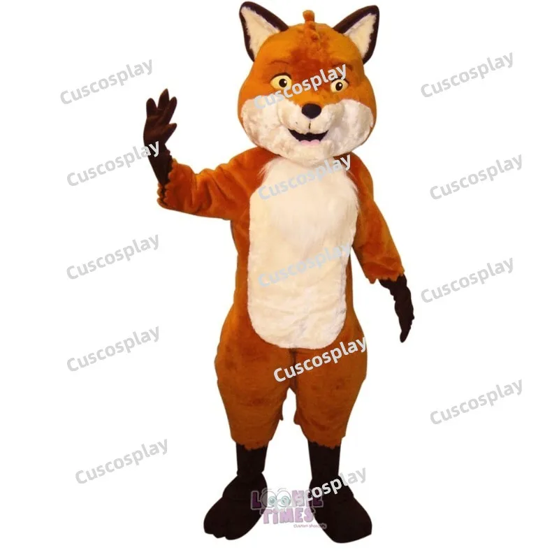 Christmas-Orange-Fur-Fox-Dog-Husky-Mascot-Costume-Furry-Suit-Fursuit ...