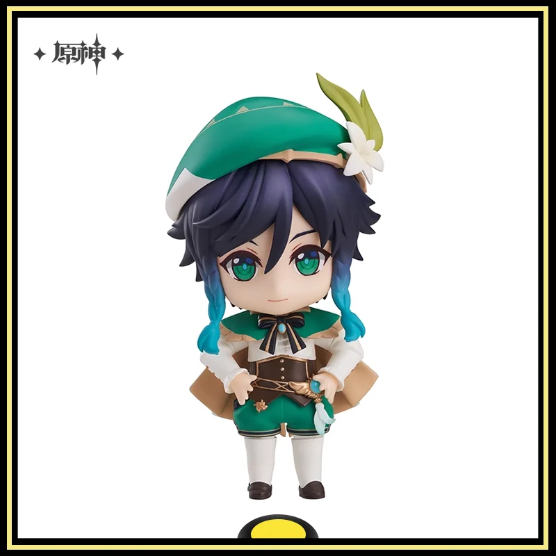 Genshin Impact action figures Venti Q-version Nendoroidos figure Brand ...