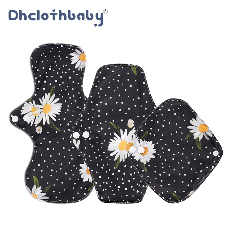 Reusable Bamboo Pads Menstrual | Reusable Menstrual Pad Liners - Period ...