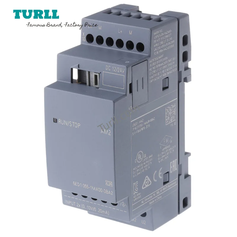 LOGO 8 PLC módulo de expansión analógica AM2 6ED1 055 6ED1055 1MM00 ...