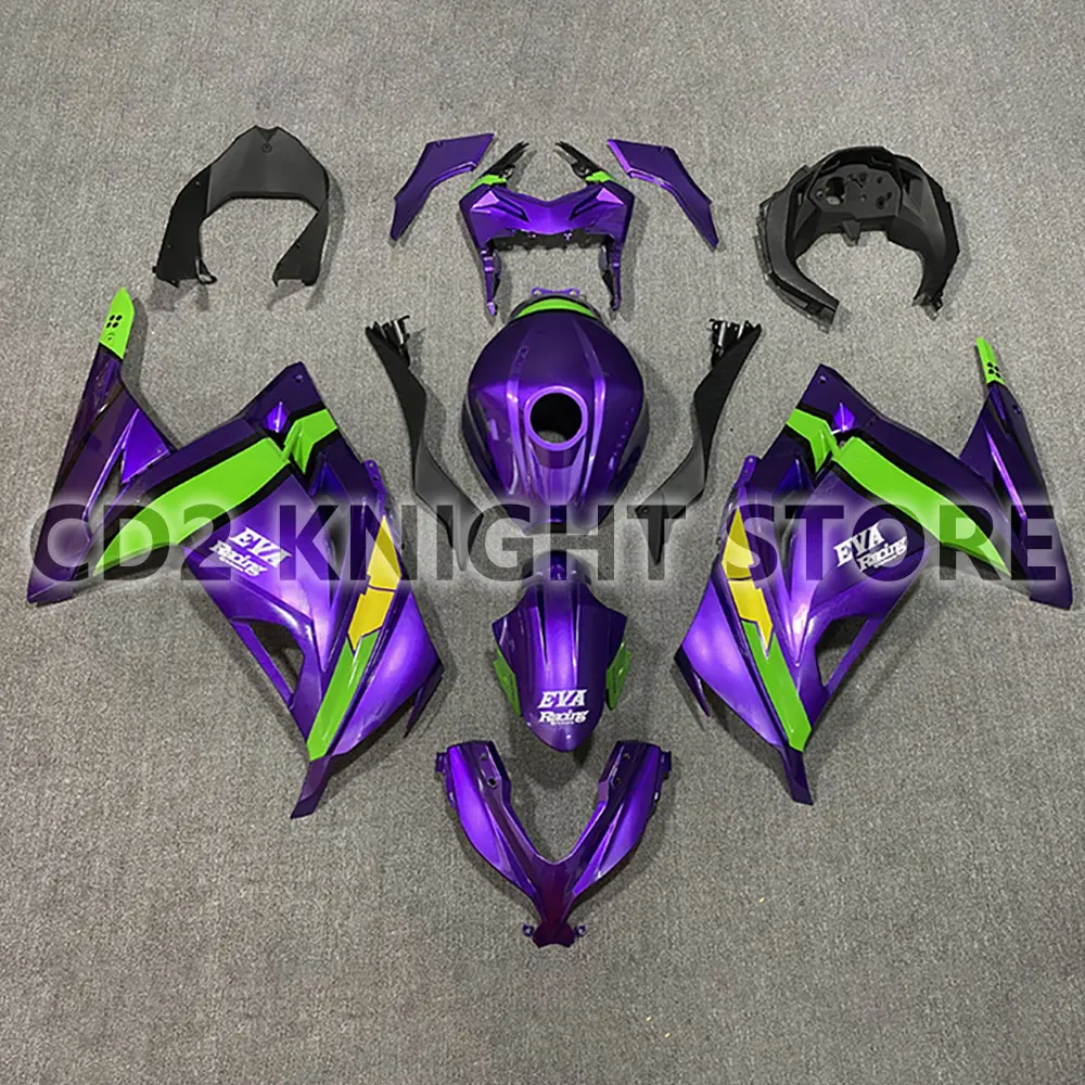 Kawasaki Ninja Purple