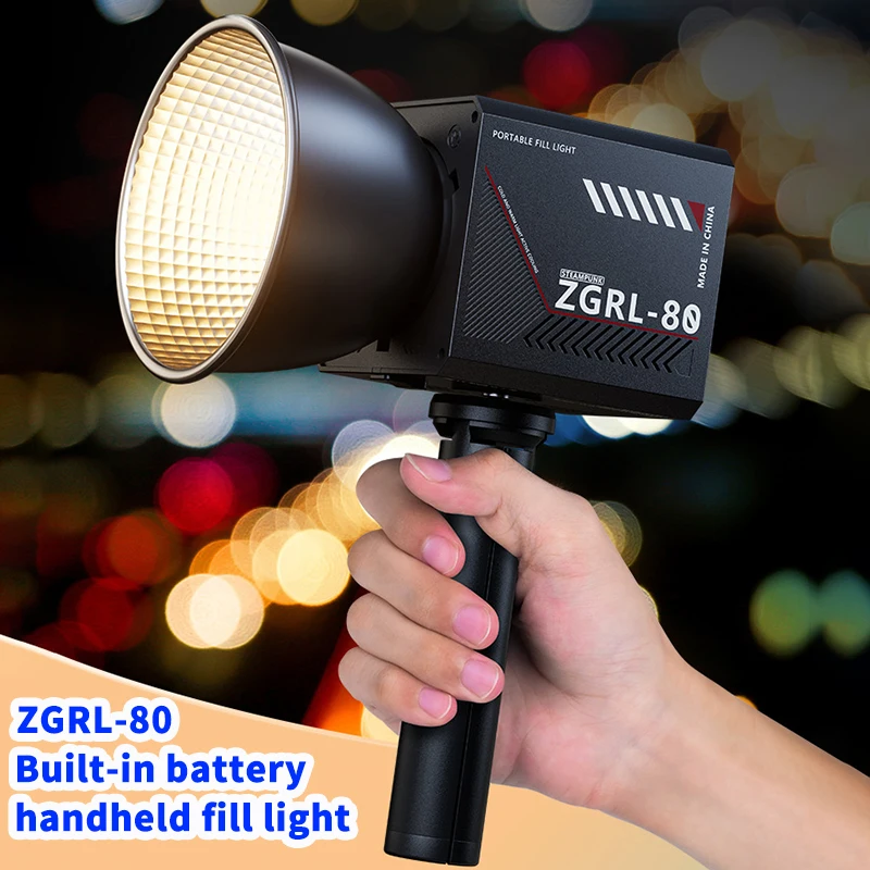 Port-til-COB-LED-Video-Photography-Light-Handheld-Outdoor-Shooting ...