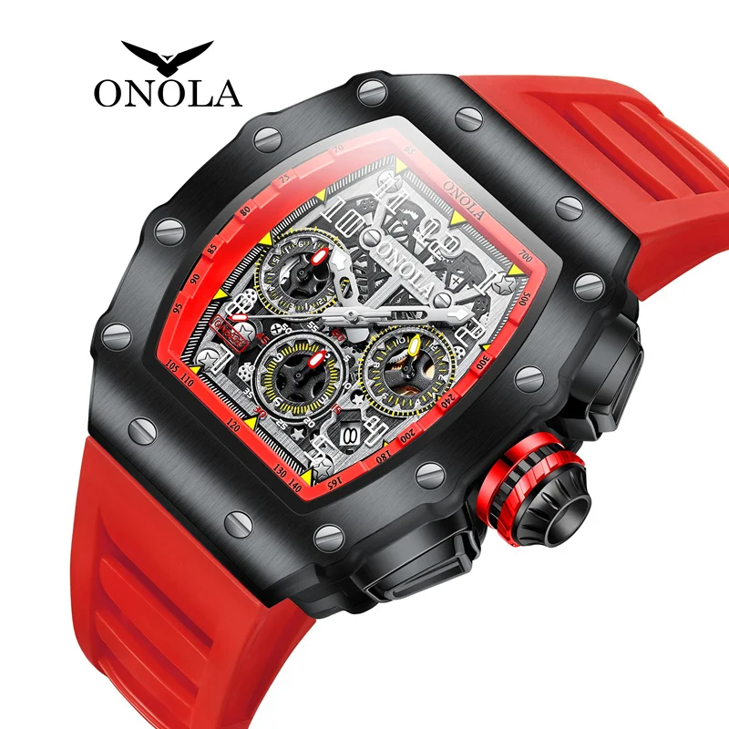 ONOLA-reloj-deportivo-multifuncional-para-hombre-cron-grafo-de-cuarzo ...