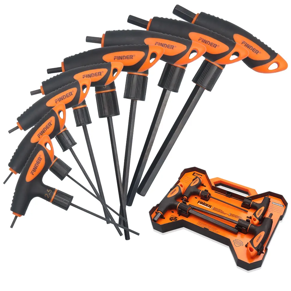 T-Handle-Allen-Wrench-Set-Metric-Thandle-Tee-Handle-Allen-Hex-Key-Set-2 ...