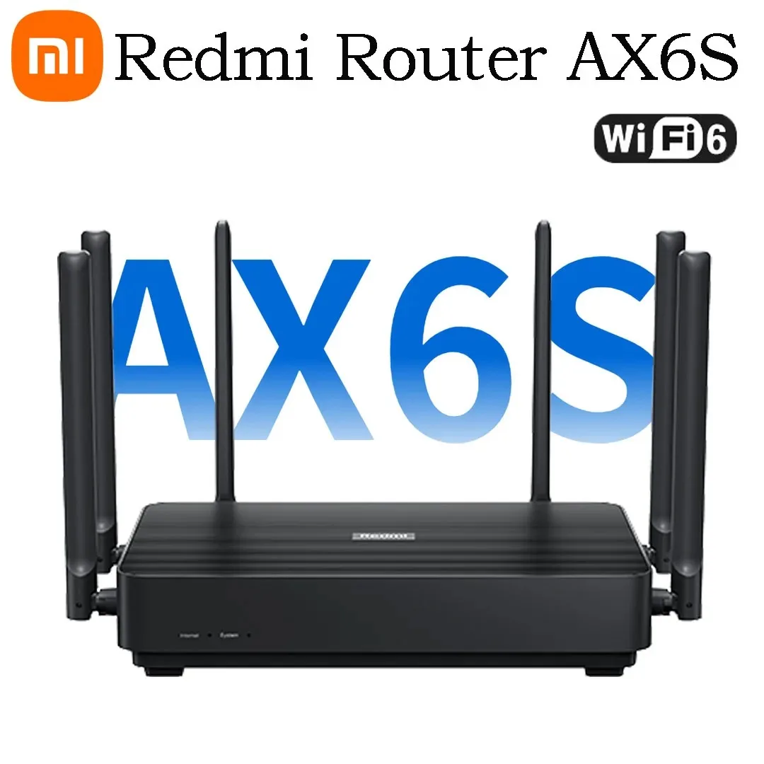Xiaomi-redmi-ax6s-wifi-6-router-3200-mbps-2-4-5-ghz-dual-frequenz-MIMO ...