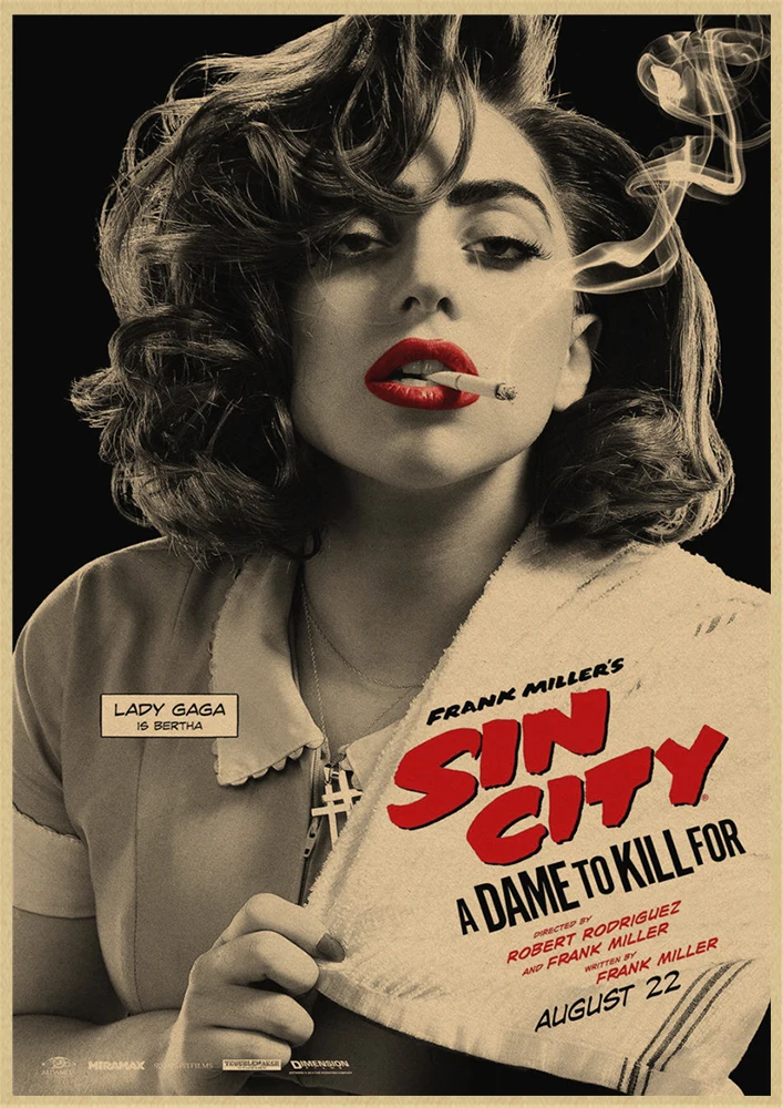 Sin City Movie Posters