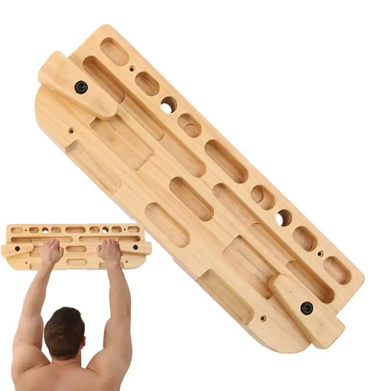 Rock-Climbing-Board-Hangboard-Trainer-Multifunctional-Heavy-Duty ...