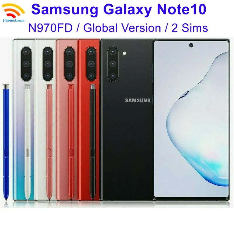 Samsung-Galaxy-Note-10-Note10-N970FD-Dual-Sim-256GB-ROM-8GB-RAM-NFC ...