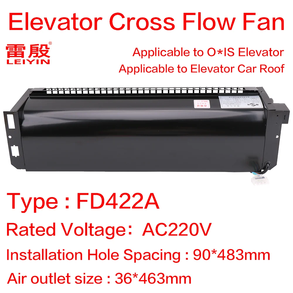 1pcs-Elevator-cross-flow-fan-Elevator-car-top-Applicable-to-O-IS-Elevator-thermal-ventilation ...