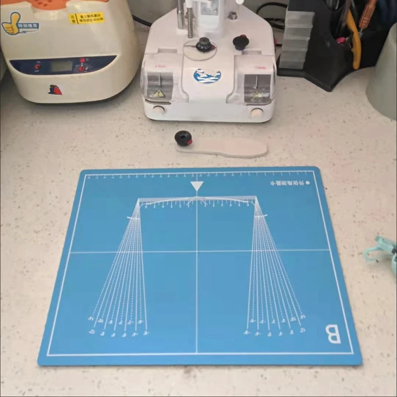 Fitting Tool Spectacles Work Mat Eyeglasses Frame Adjustment Tool ...