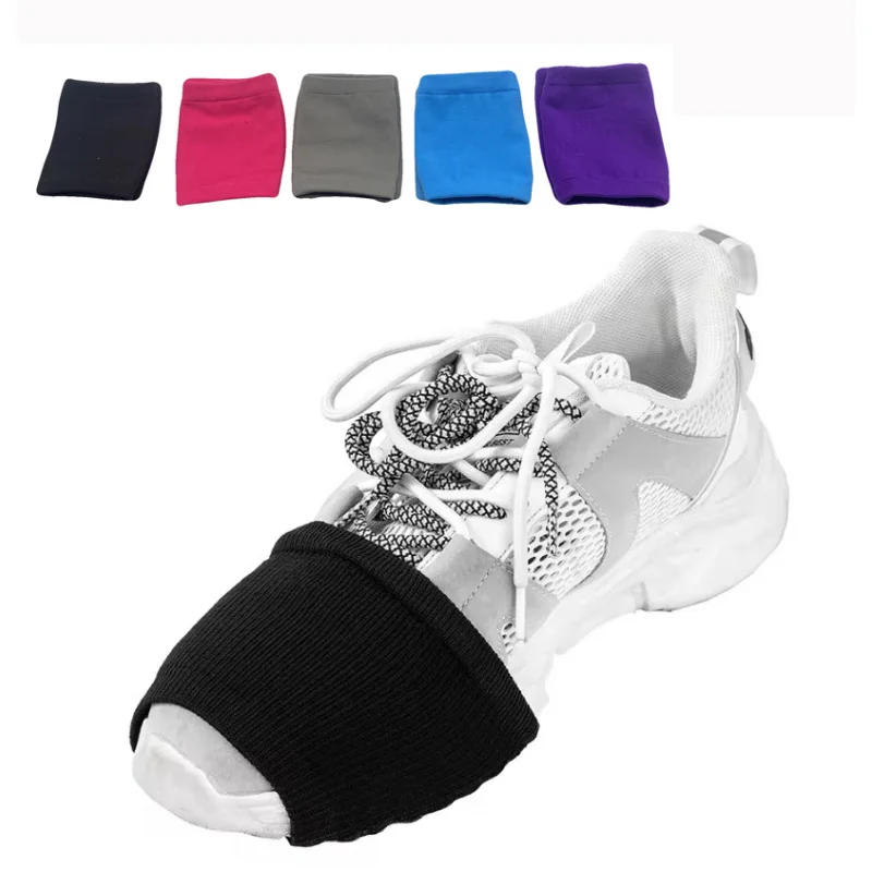 3 Pairs Solid Color Pairs Over Sneaker Dace Socks Dance Shoe Sock on ...