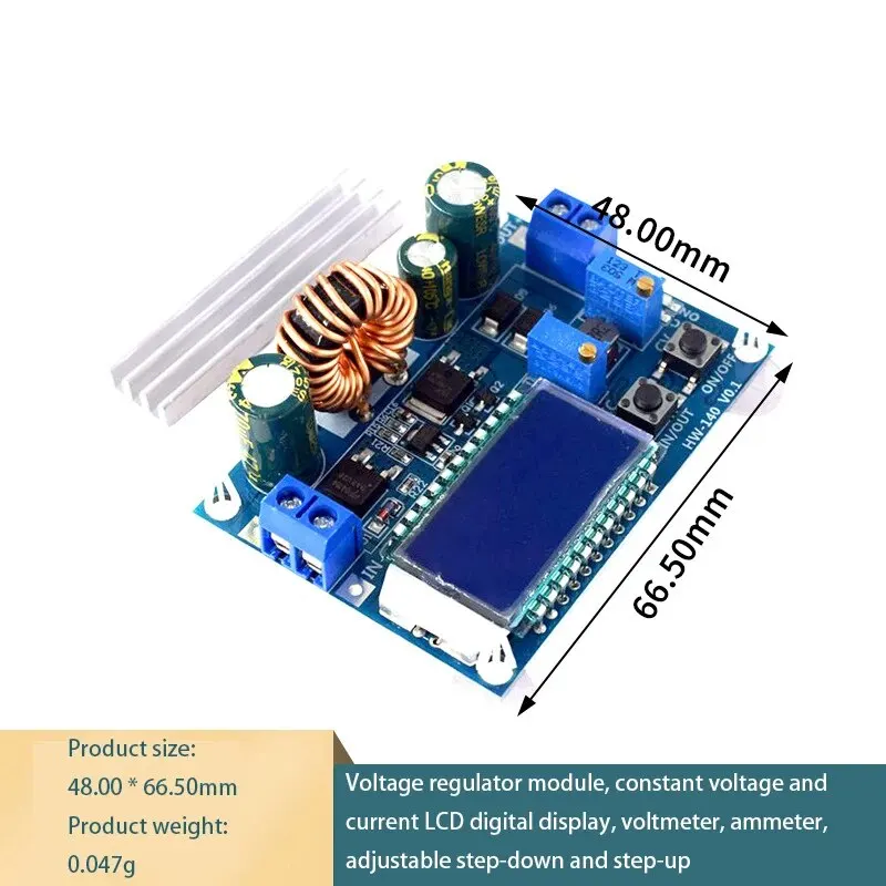 Voltage-Regulator-Module-Constant-Voltage-and-Current-LCD-Digital ...